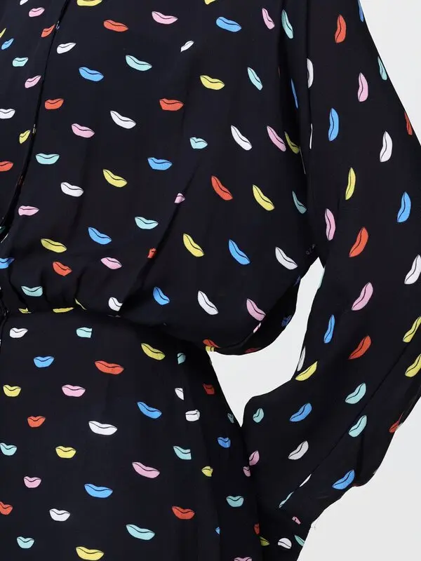 Fiorucci Printed Maxi Dress