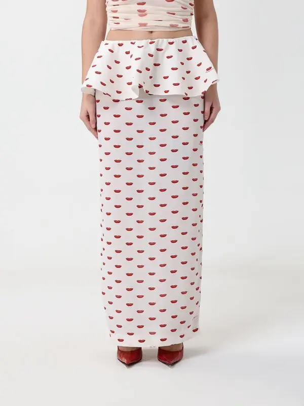 Fiorucci Printed Maxi Skirt