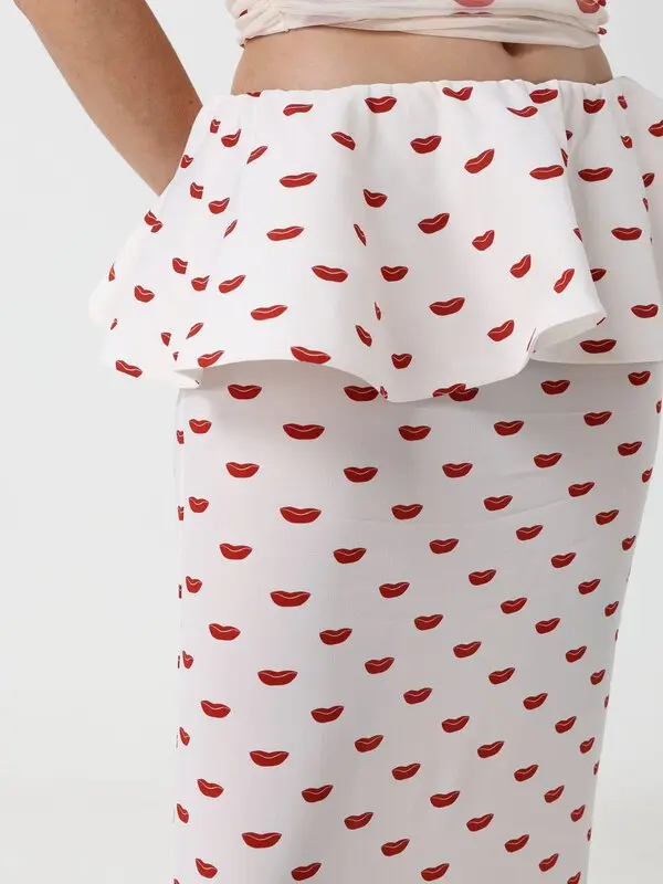 Fiorucci Printed Maxi Skirt