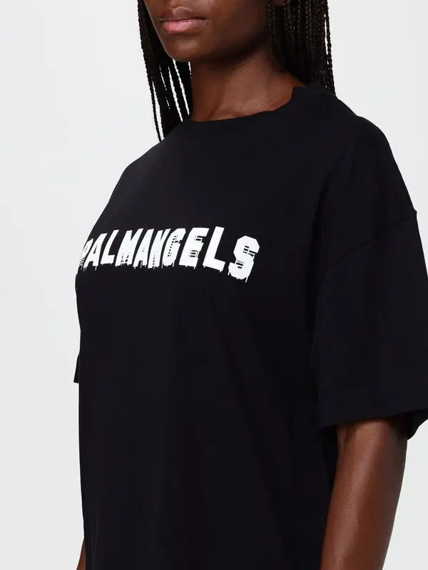Palm Angels Logo T-shirt - Black