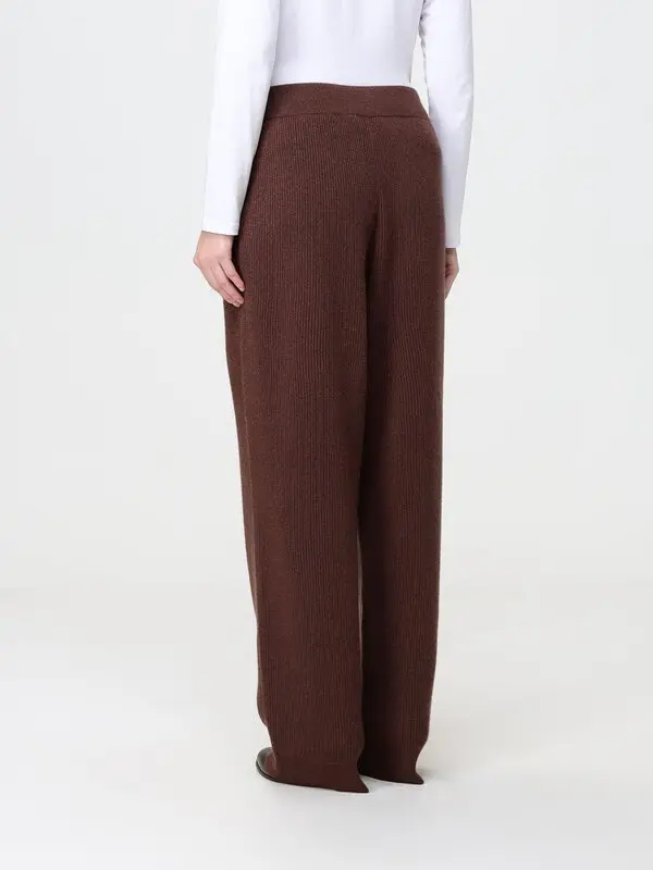 Brunello Cucinelli Ribbed Knit Trousers