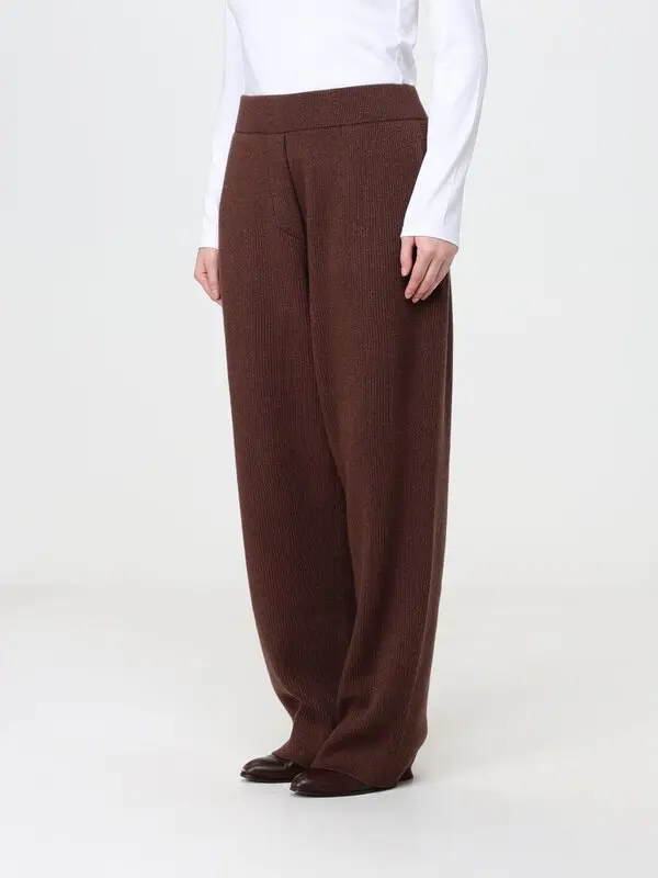 Brunello Cucinelli Ribbed Knit Trousers