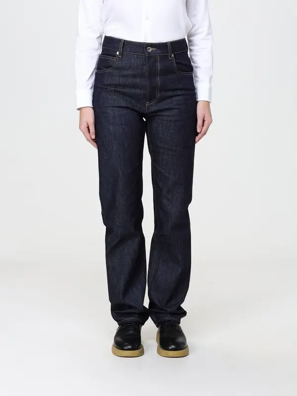 Bottega Veneta Straight Leg Jeans