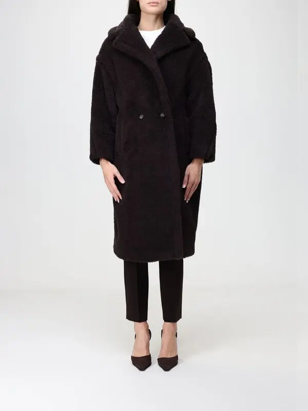Max Mara Coat Colour - Ebony