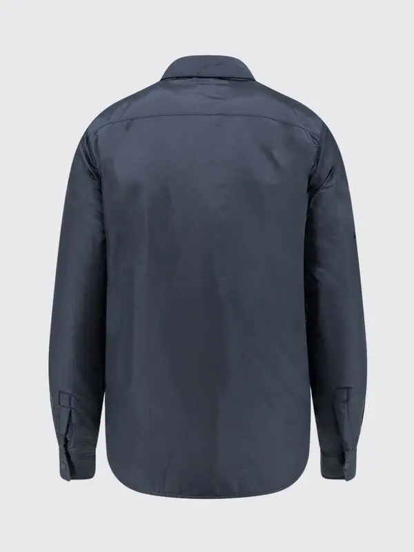 Aspesi Button-up Shirt With Classic Collar - Navy