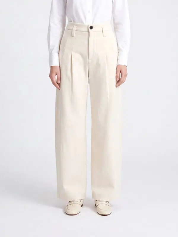 Brunello Cucinelli Wide-leg Trousers