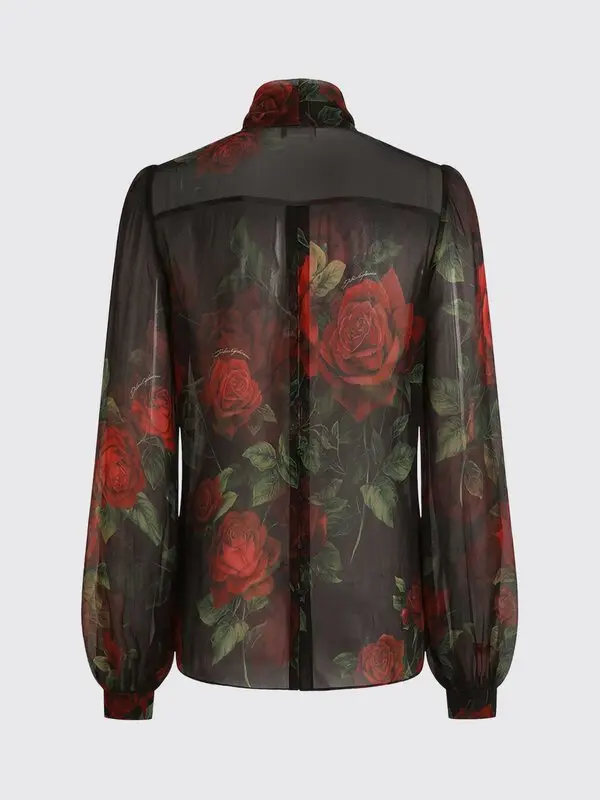 Dolce & Gabbana Floral Print Blouse