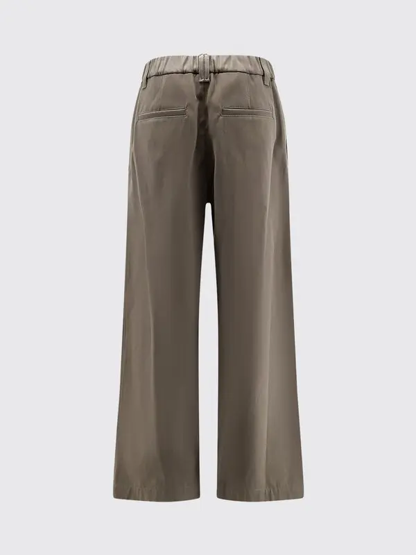 Brunello Cucinelli Tailored Wide Leg Trousers