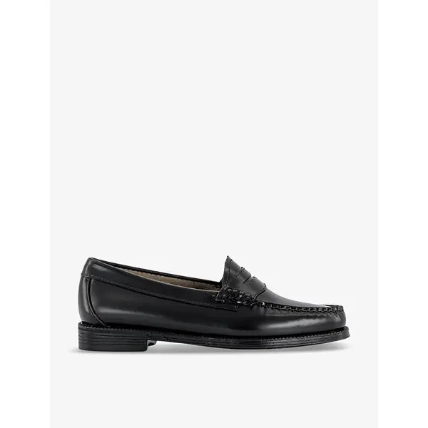 CREP PROTECT G.h.bass Weejun Ii Leather Loafers
