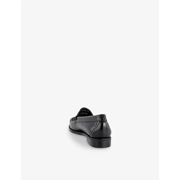 CREP PROTECT G.h.bass Weejun Ii Leather Loafers