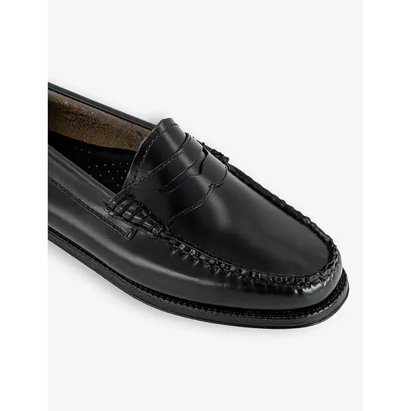 CREP PROTECT G.h.bass Weejun Ii Leather Loafers