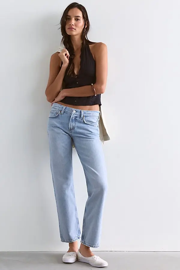 AGOLDE Stovepipe Jeans At