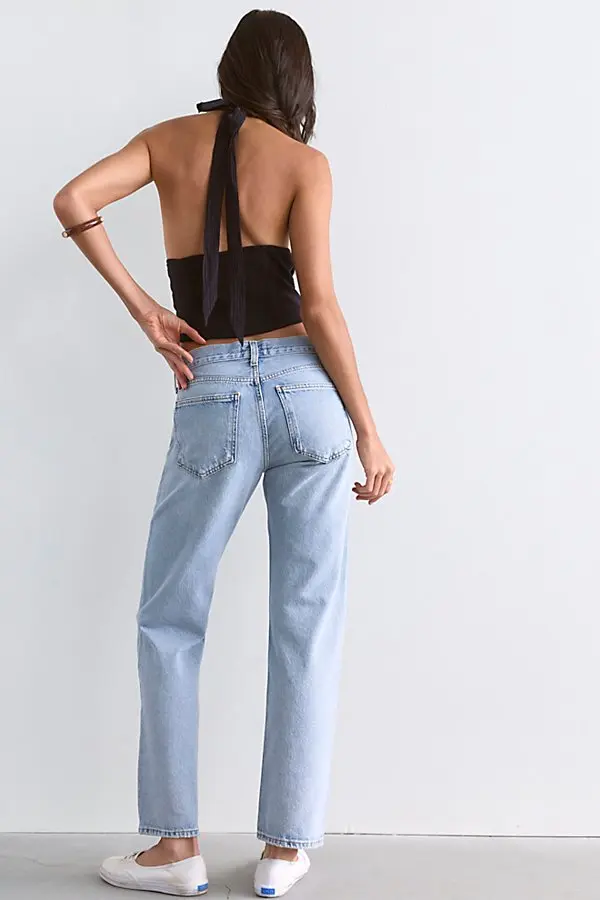 AGOLDE Stovepipe Jeans At