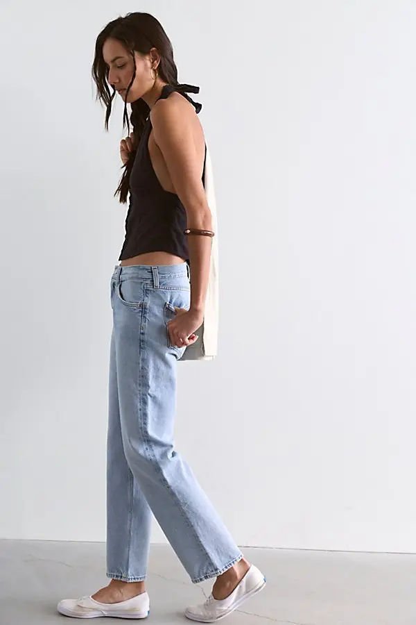 AGOLDE Stovepipe Jeans At