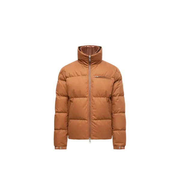 Moncler Isenviel Down Jacket - Brown