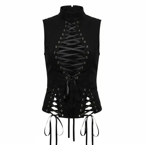 THE COOLGIRL NYC Quenlin Corset - Black