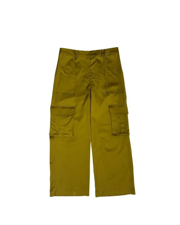 LINDSAY NICHOLAS NEW YORK Bleecker Street Pant - Green