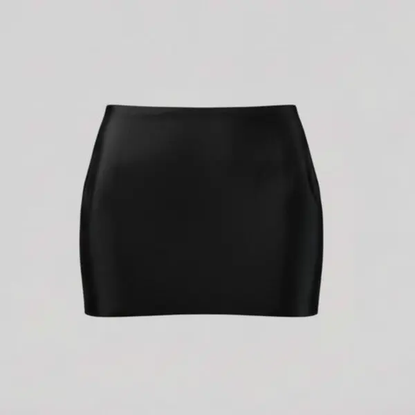 THE COOLGIRL NYC Jane Mini Skirt - Black