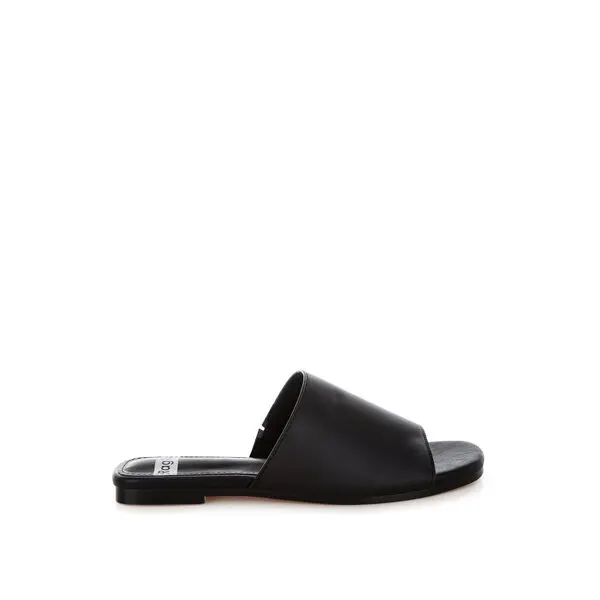 RAG & CO Shanon Slip-on Flats With Square Toe
