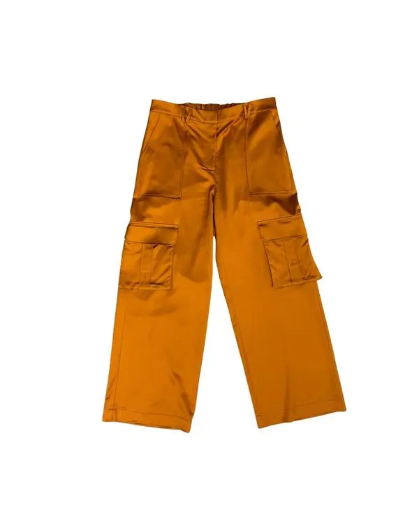 LINDSAY NICHOLAS NEW YORK Bleecker Street Pant - Orange