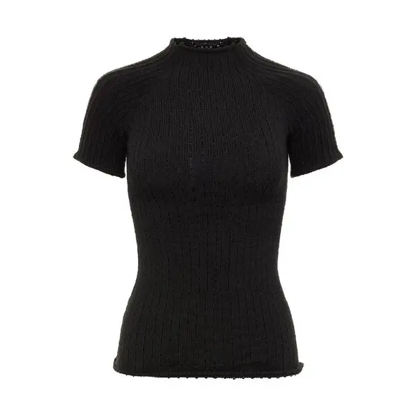 ELLS Name Knit Raglan Column Top