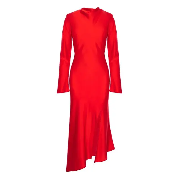 UNDERFLIRTY Infinity Long Dress - Red