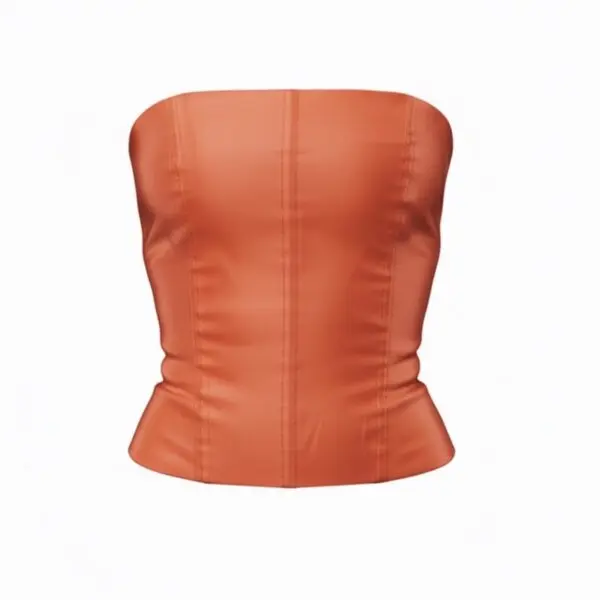 THE COOLGIRL NYC The Jane Corset In Silk Faille