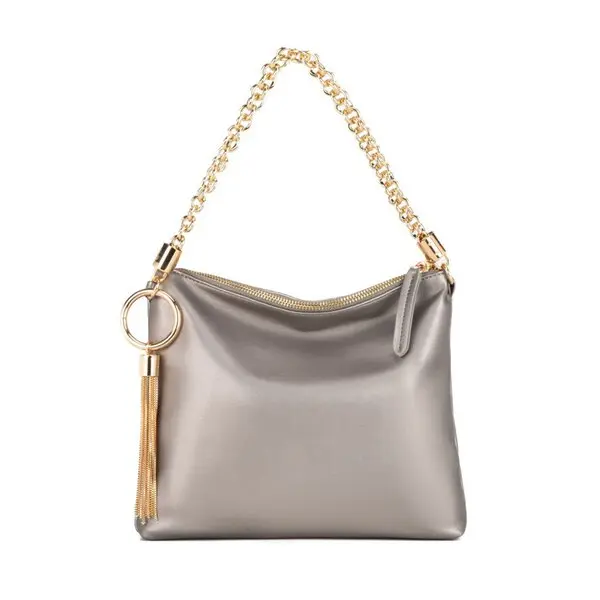 MKF COLLECTION - J'OMOR Brigitte Shoulder Bag Pewter