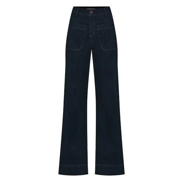 MAVLO High-waist Boot-cut Jeans