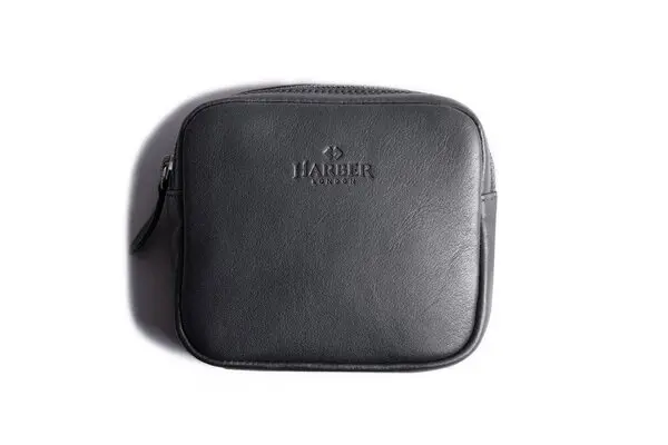 HARBER LONDON Dopp Kit Stone