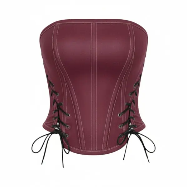 THE COOLGIRL NYC The Niki Corset By - Red