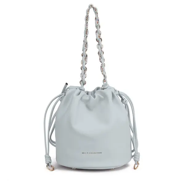 MKF COLLECTION - J'OMOR Paityn Bucket Bag Light