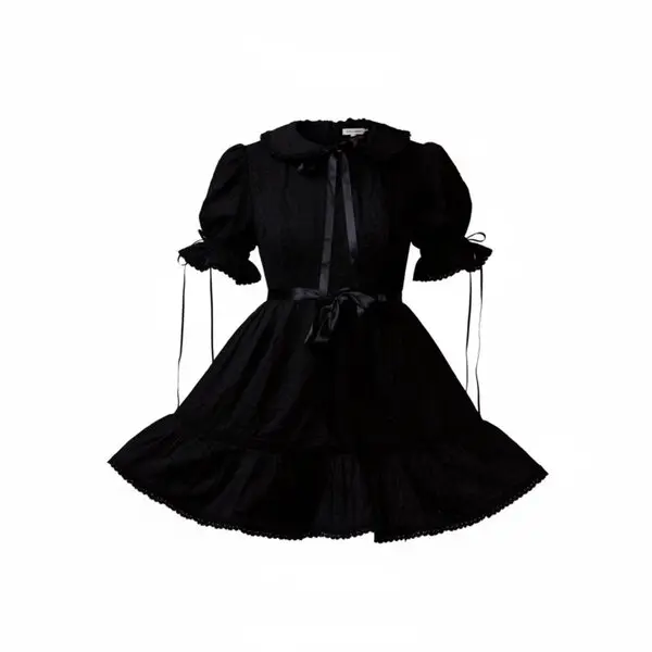 THE COOLGIRL NYC Hadley Mini Dress - Black