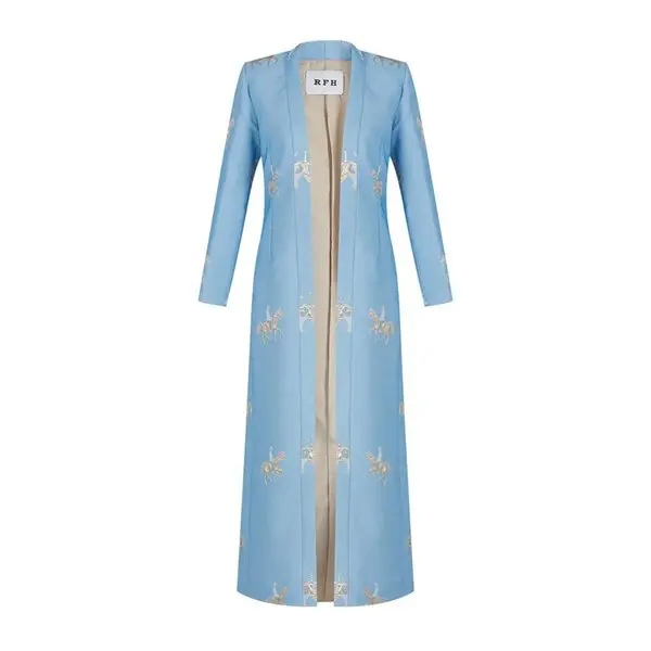 ROQAIA FASHION HOUSE Embellished Kaftan