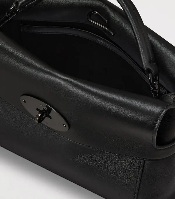 Mulberry Small Leather Stevie Top-handle Bag