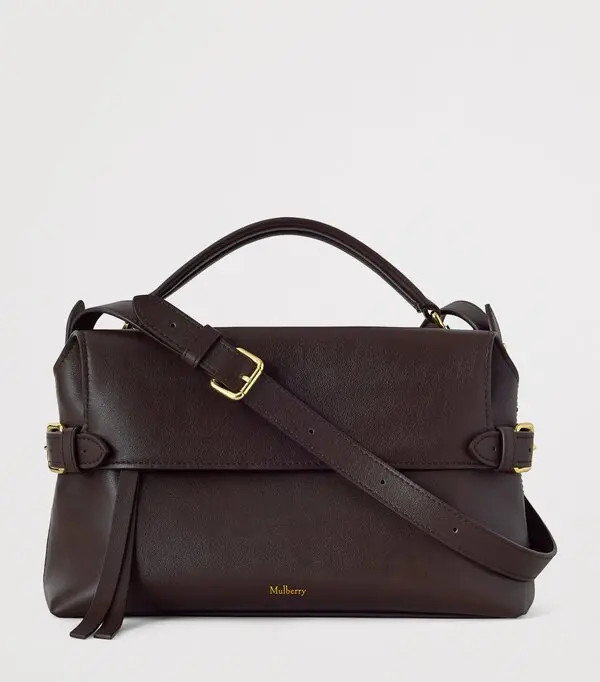 Mulberry Small Leather Stevie Top-handle Bag