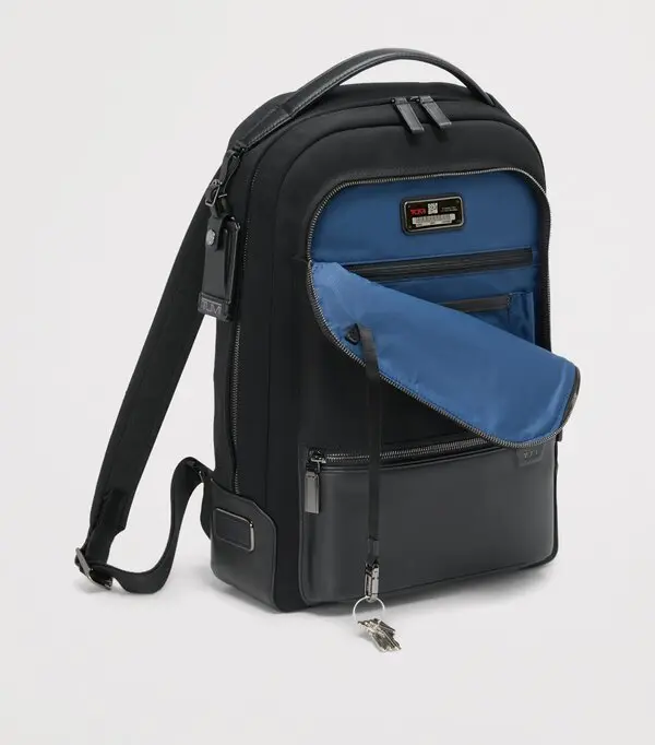 Tumi Harrison Nylon And Leather Backpack