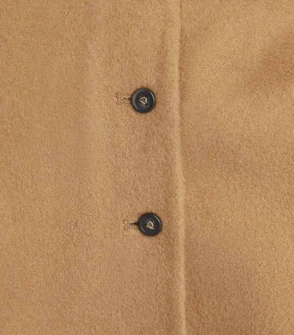 Source Unknown Wool Nuage Scarf Coat