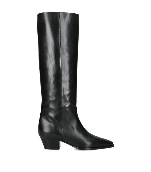 AeydĒ Medea Knee High Boot 45 - Black
