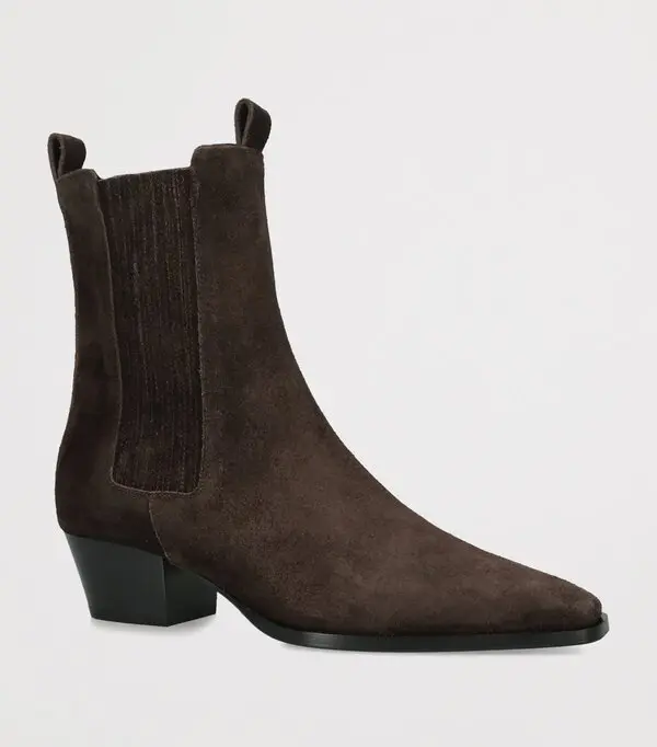 AeydĒ Suede Agata Ankle Boots