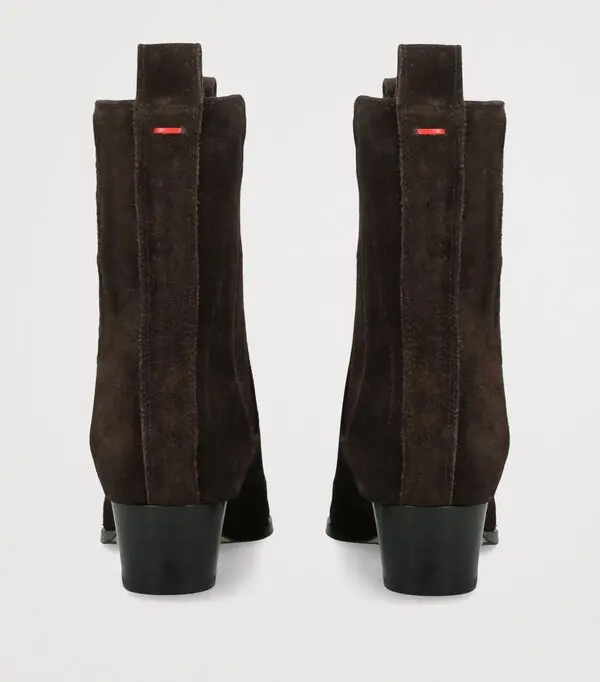 AeydĒ Suede Agata Ankle Boots