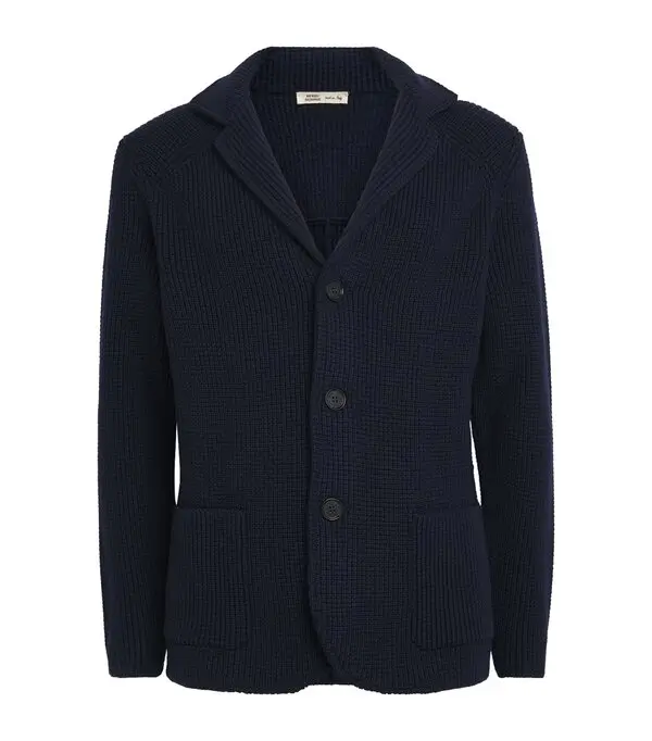 MAURIZIO BALDASSARI Virgin Wool Brenta Shacket