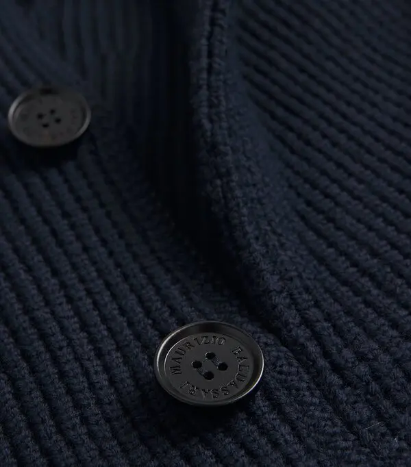 MAURIZIO BALDASSARI Virgin Wool Brenta Shacket