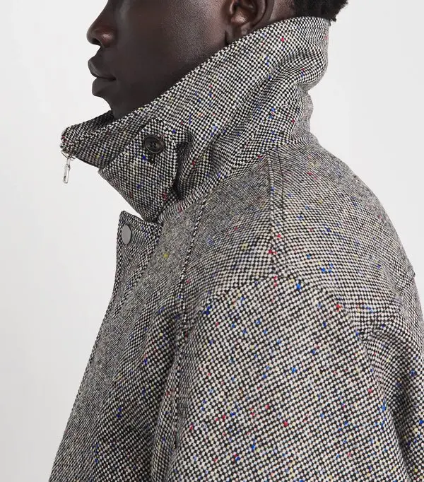 Dries Van Noten Wool Textured Jacket