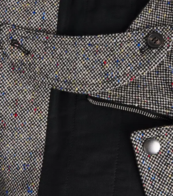 Dries Van Noten Wool Textured Jacket