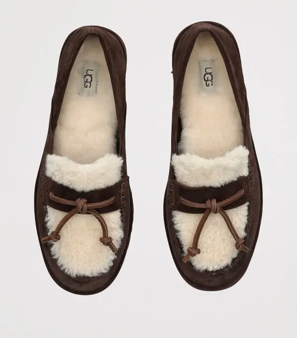 UGG Suede Zora Loafers