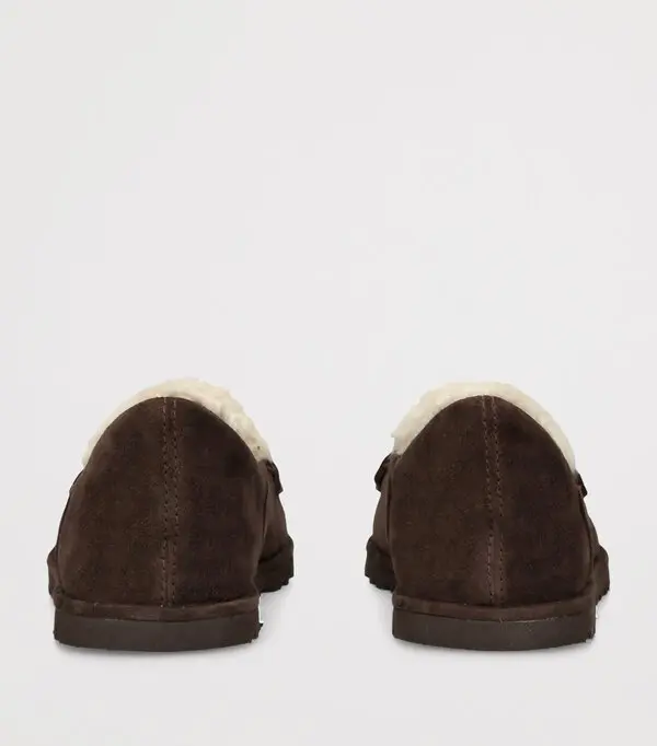 UGG Suede Zora Loafers