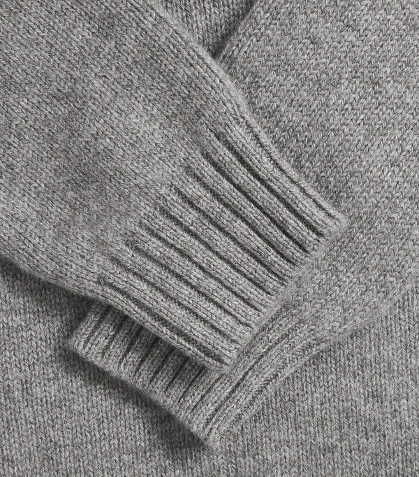 Isaia Cashmere Cable-knit Rollneck Sweater