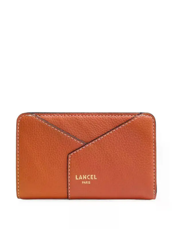 LANCEL Grained Leather Wallet