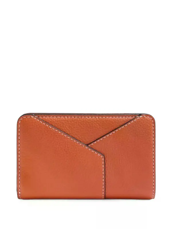 LANCEL Grained Leather Wallet